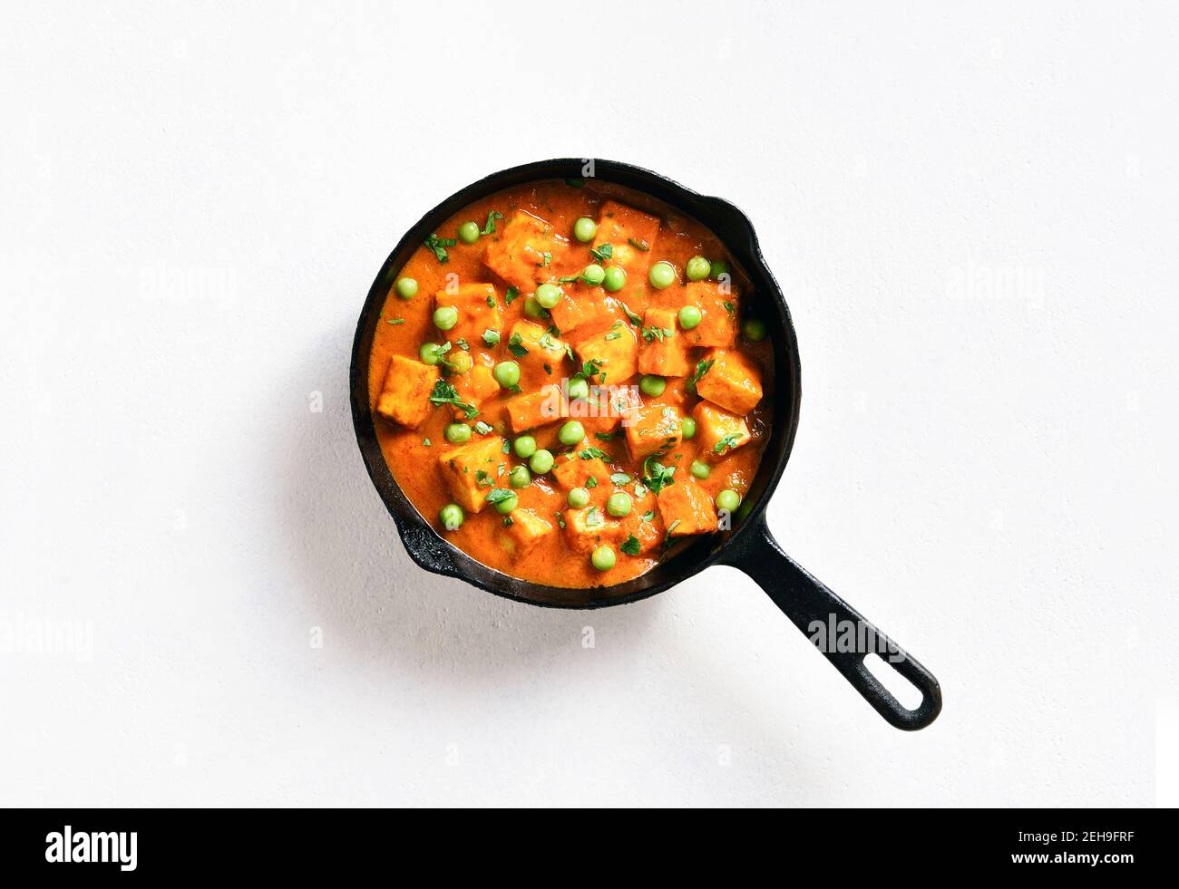Paneer masala curry Cut Out Stock Images & Pictures - Alamy