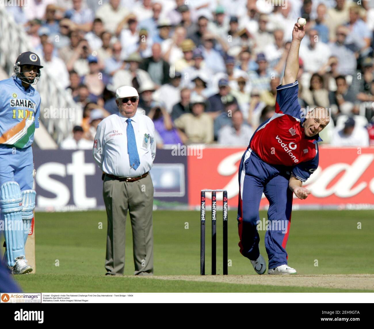1 day cricket england v india hi-res stock photography and images - Alamy