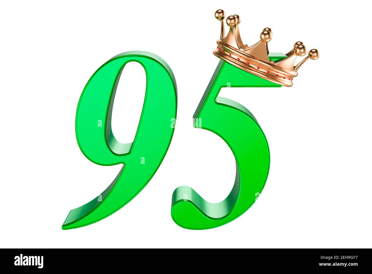 Queen elizabeth ii 95th birthday hi-res stock photography and images ...