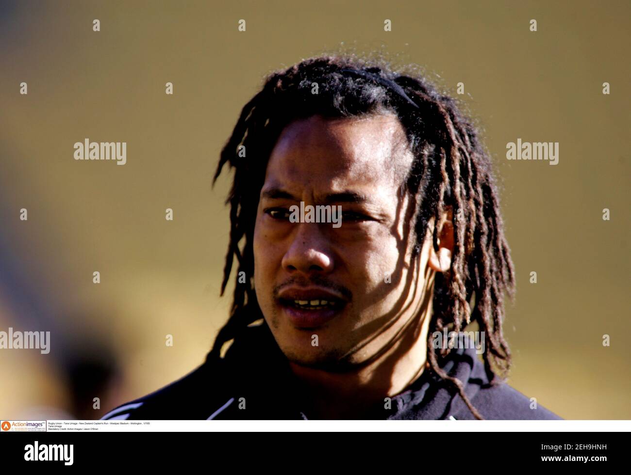 Sport rugby union action tana umaga hi-res stock photography and images ...