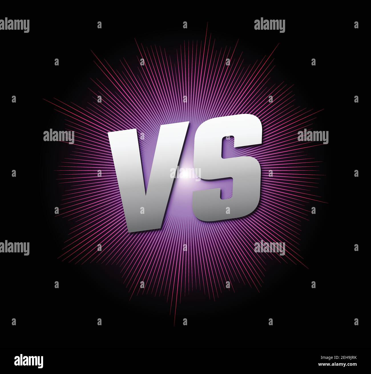 VS Vector Letters Illustration VS Vector Letters Illustration ...