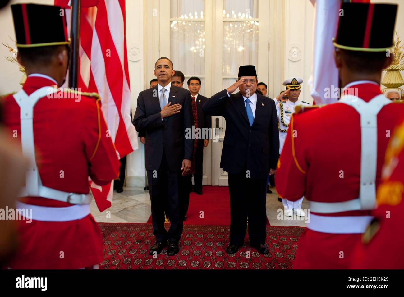 President Barack Obama and Indonesia's President Susilo Bambang ...