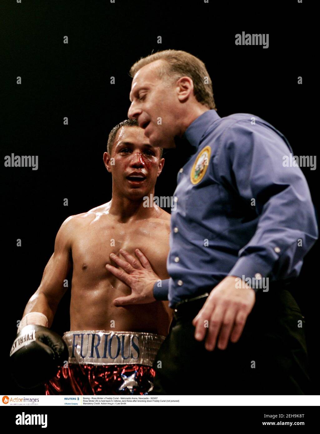 Jack smith referee hi-res stock photography and images - Alamy