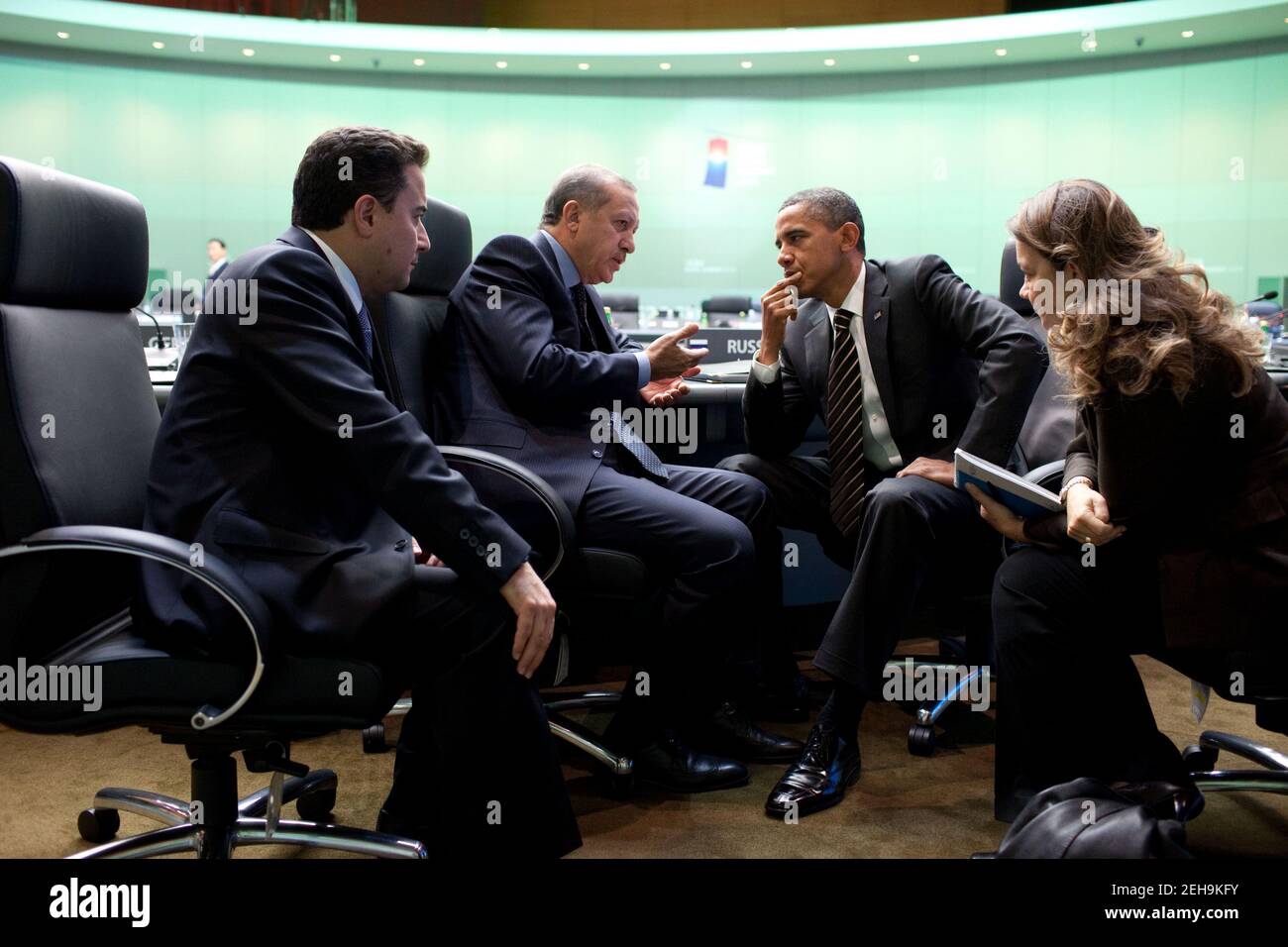 Seoul g 20 summit hi-res stock photography and images - Alamy