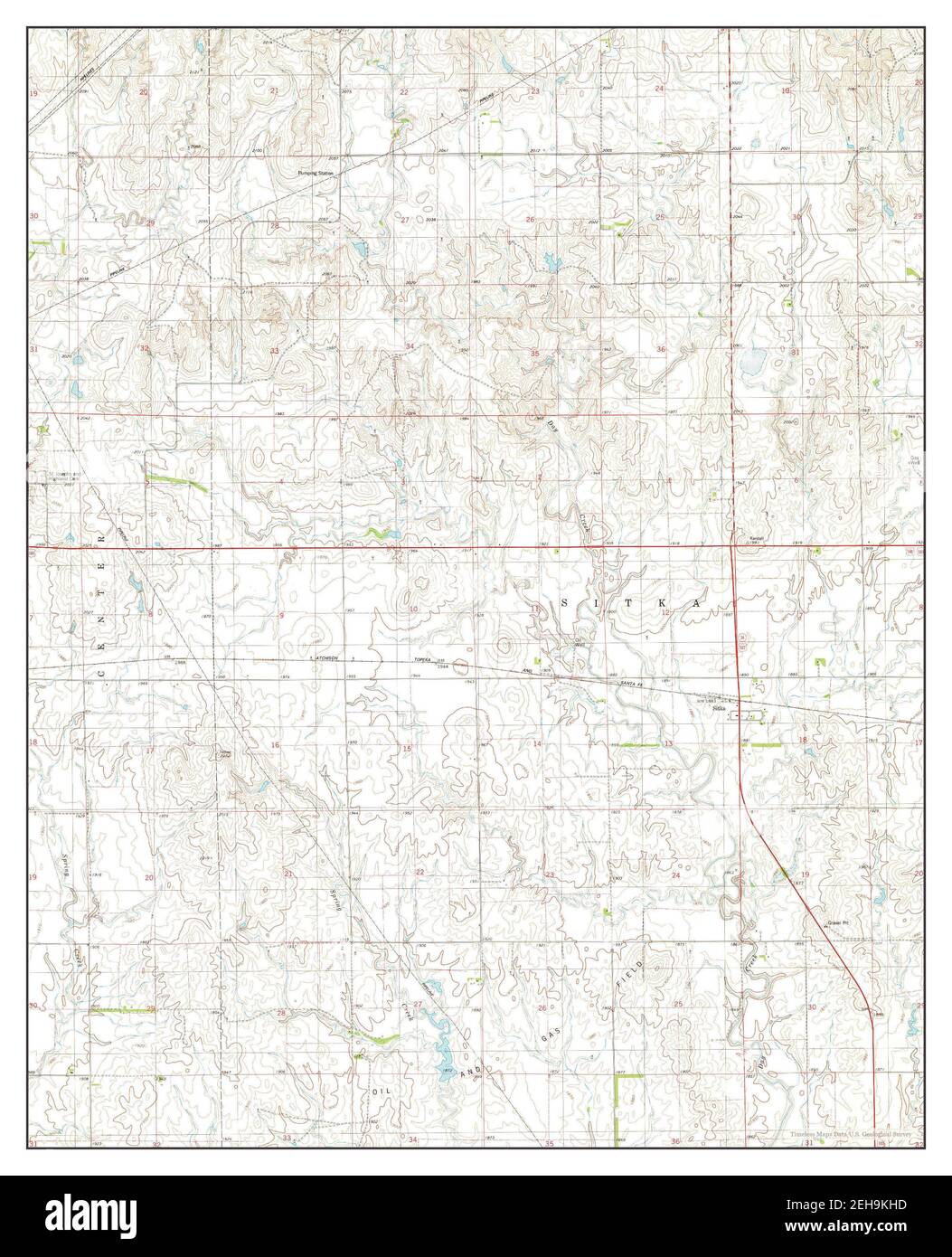 Map of sitka hi-res stock photography and images - Alamy