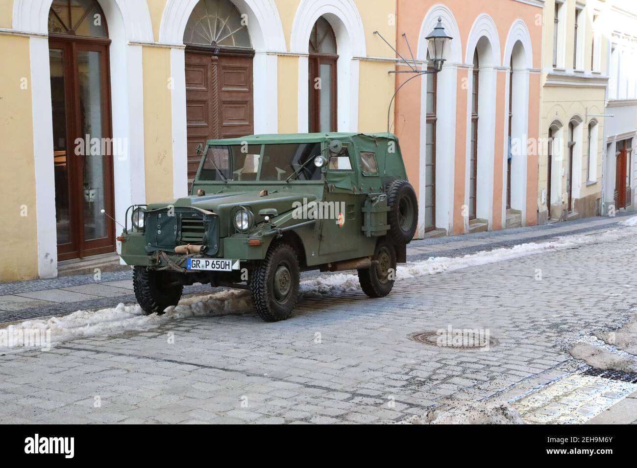 IFA P3 Horch Sachsenring um 1965 für militärischen Einsatz in der NVA ...