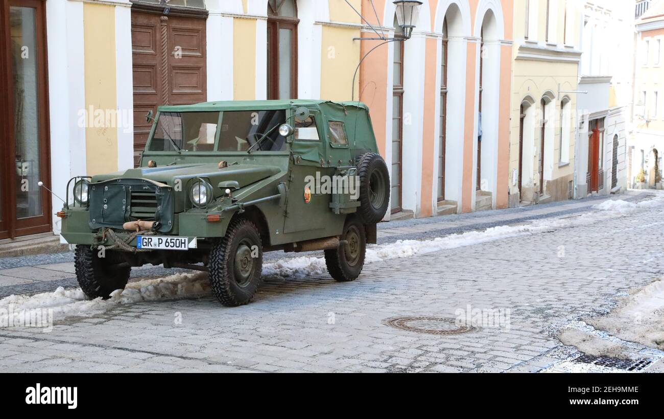 IFA P3 Horch Sachsenring um 1965 für militärischen Einsatz in der NVA ...