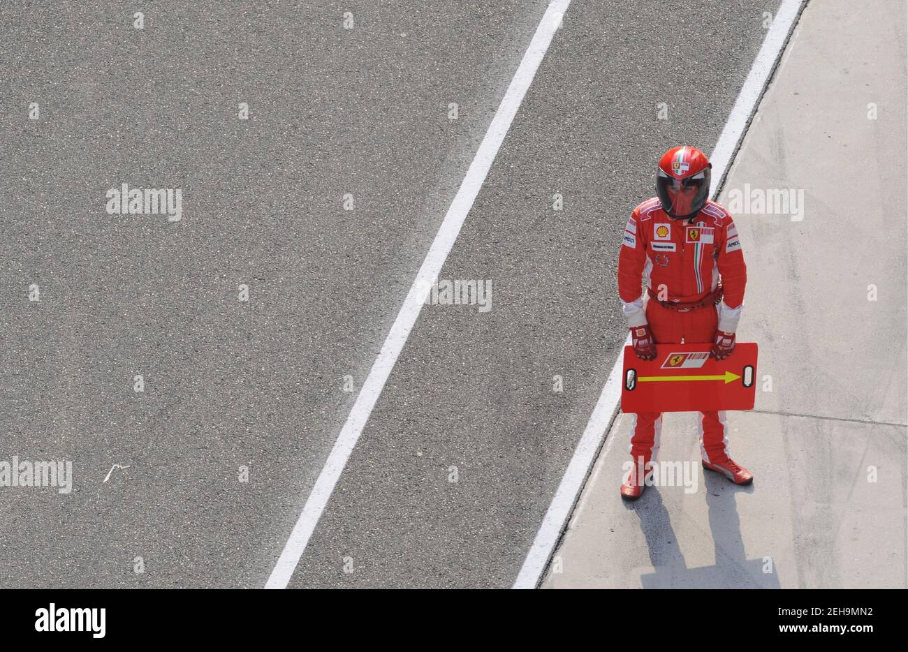 Ferrari F1 Pit Crew High Resolution Stock Photography and Images - Alamy