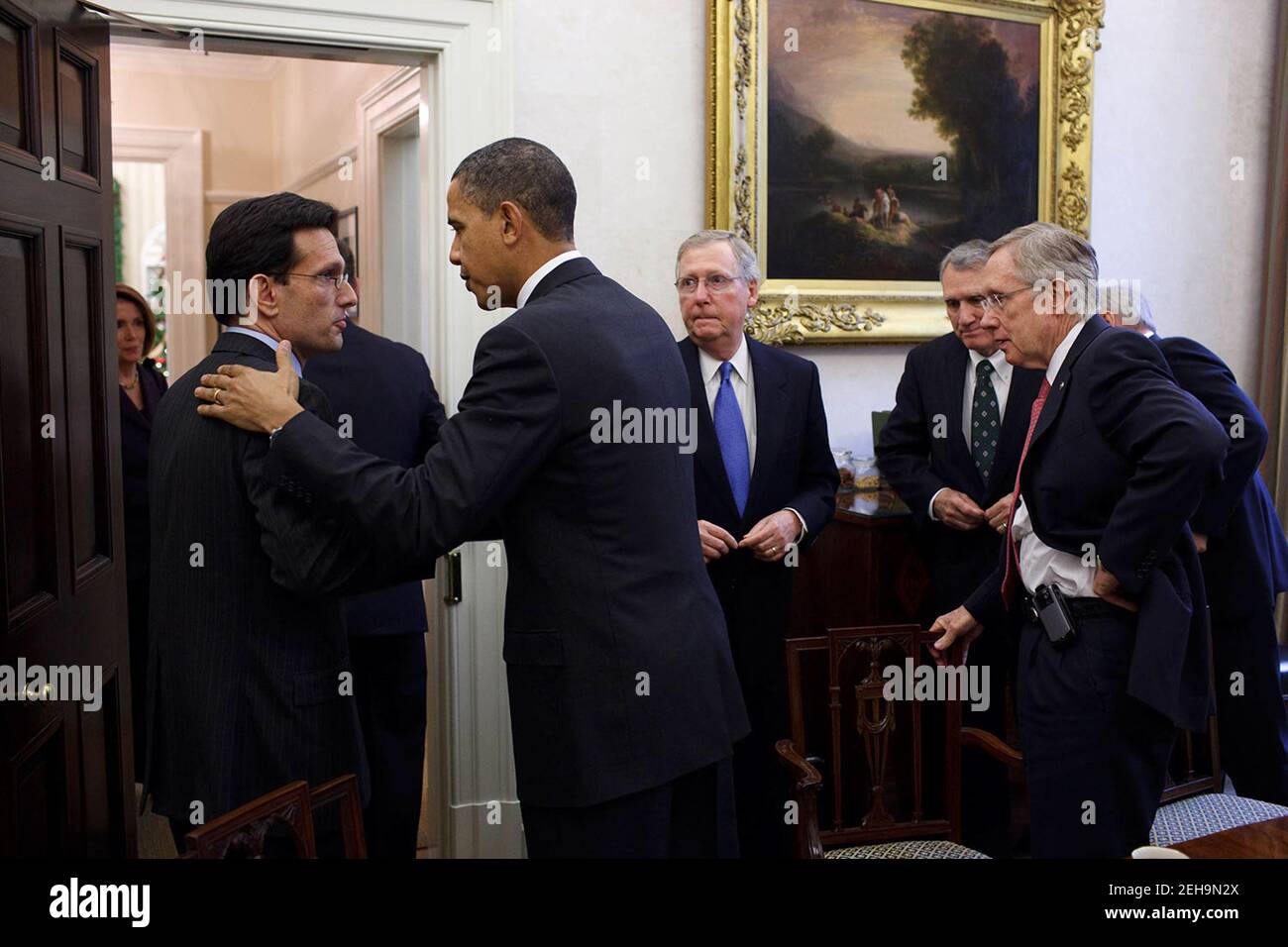 Rep eric cantor hi-res stock photography and images - Alamy