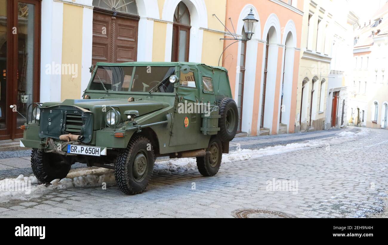 IFA P3 Horch Sachsenring um 1965 für militärischen Einsatz in der NVA ...