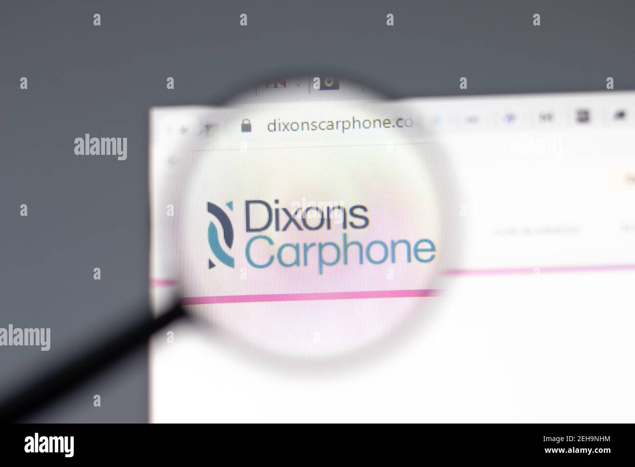 Dixons Logo High Resolution Stock Photography and Images - Alamy