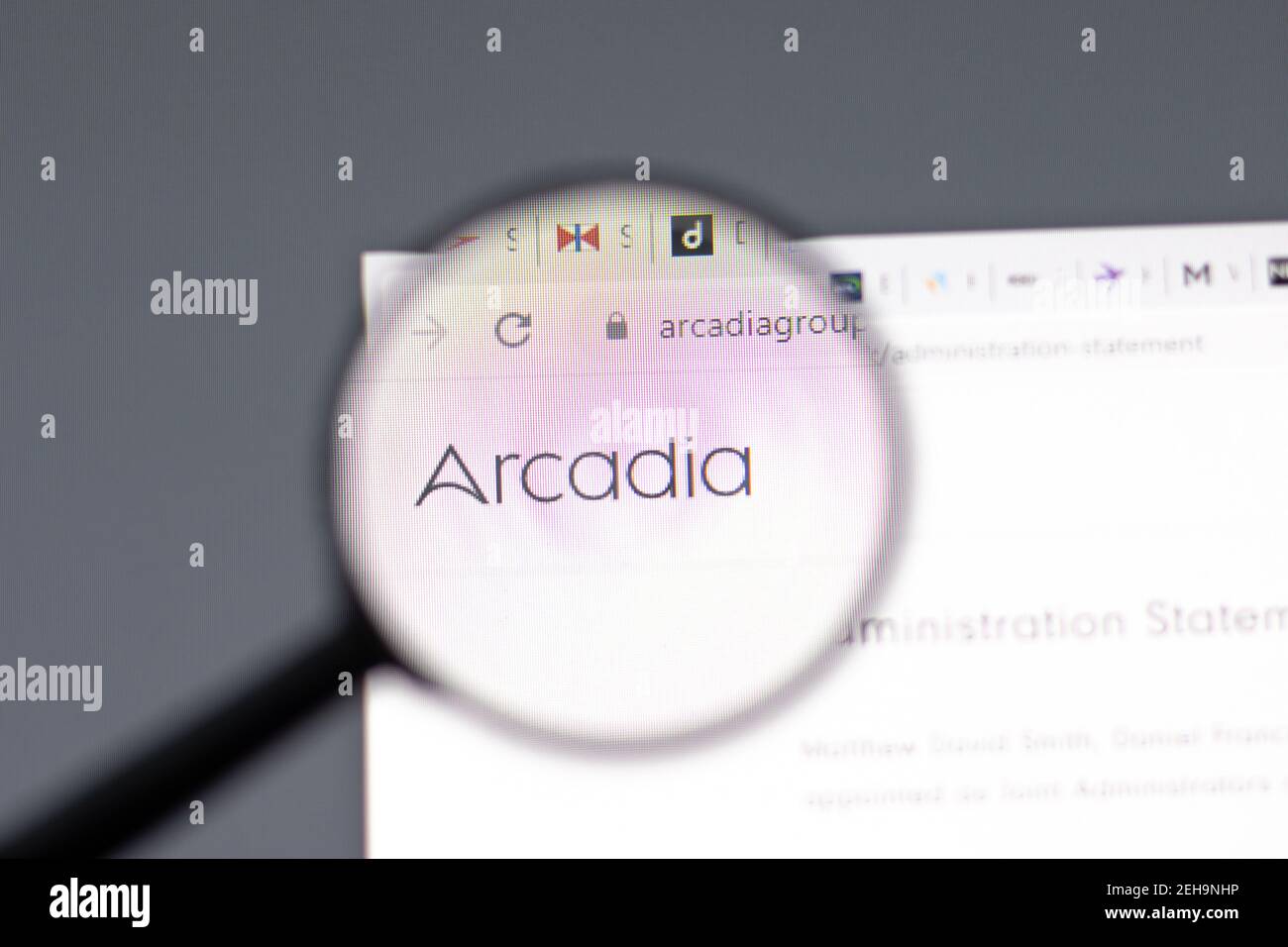 Arcadia group hi-res stock photography and images - Alamy
