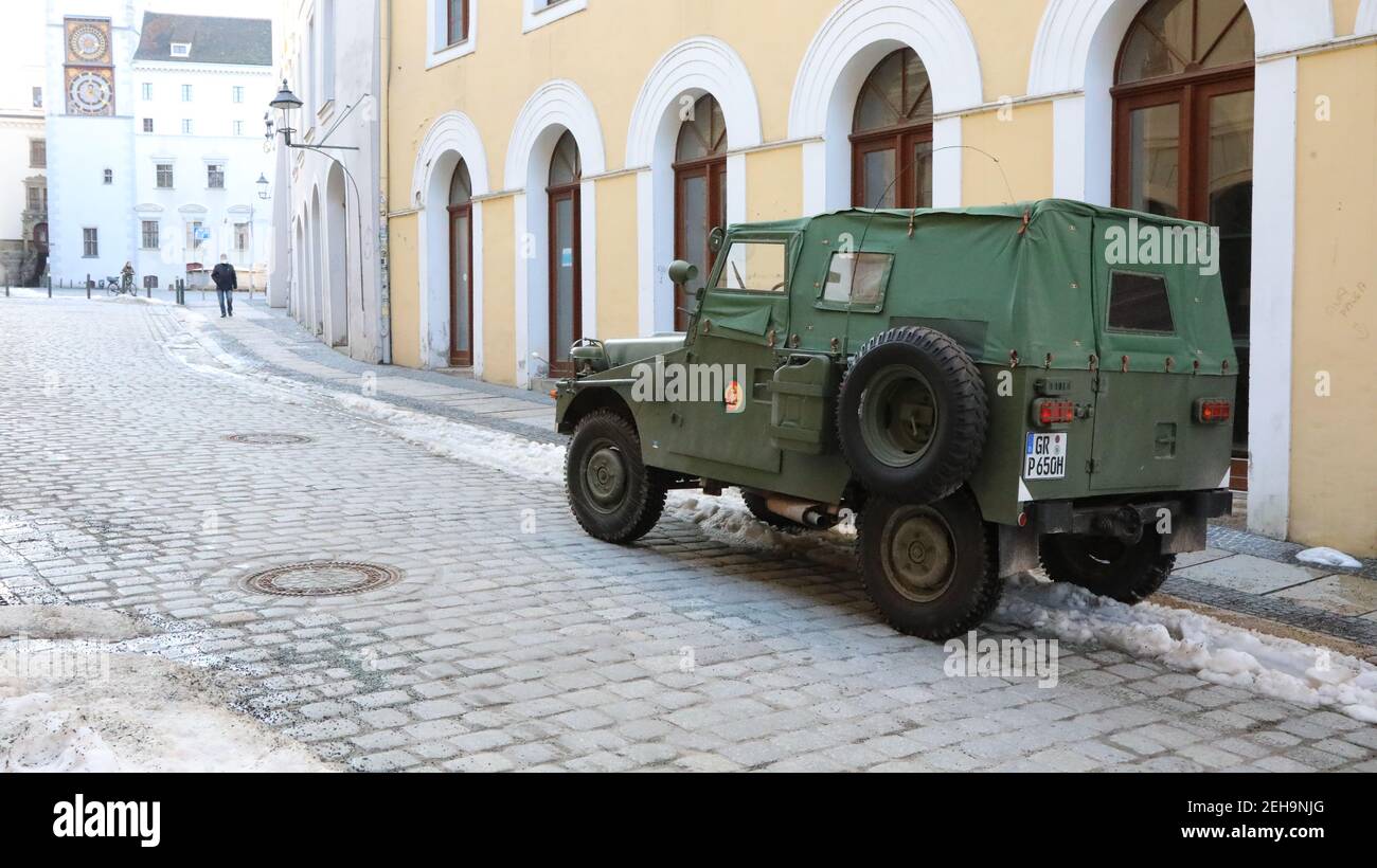 IFA P3 Horch Sachsenring um 1965 für militärischen Einsatz in der NVA ...