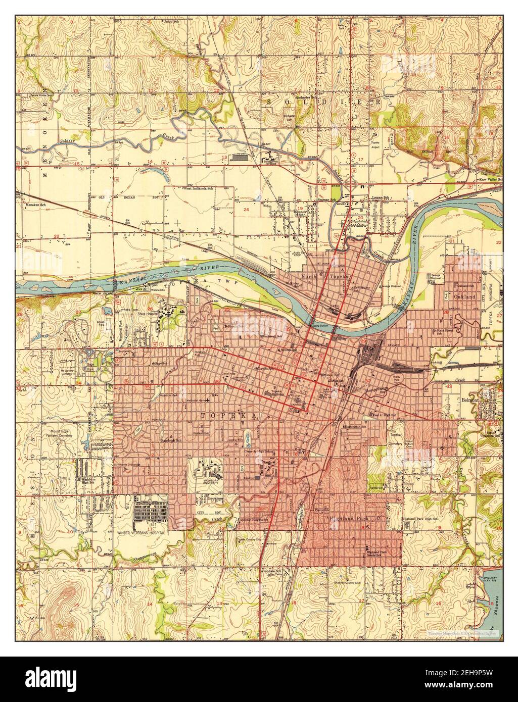 U s s topeka Cut Out Stock Images & Pictures - Alamy