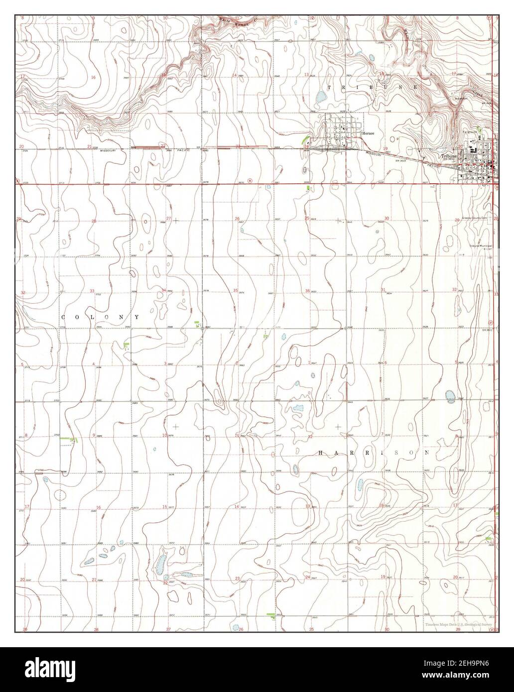 Map of tribune hi-res stock photography and images - Alamy