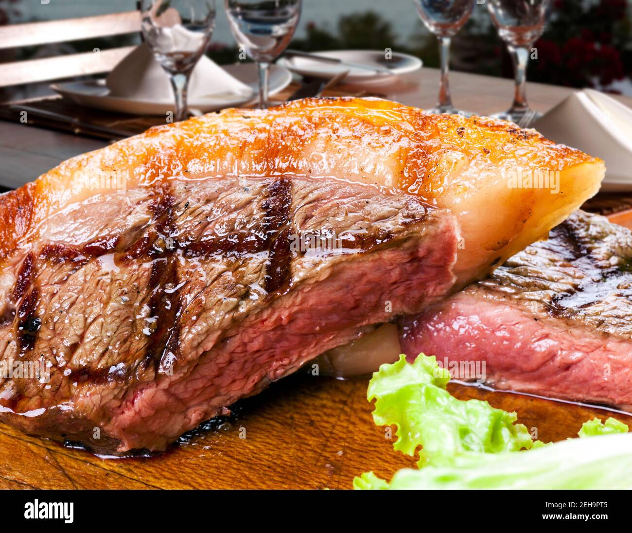 Picanha, traditional Brazilian beef cut Stock Photo - Alamy