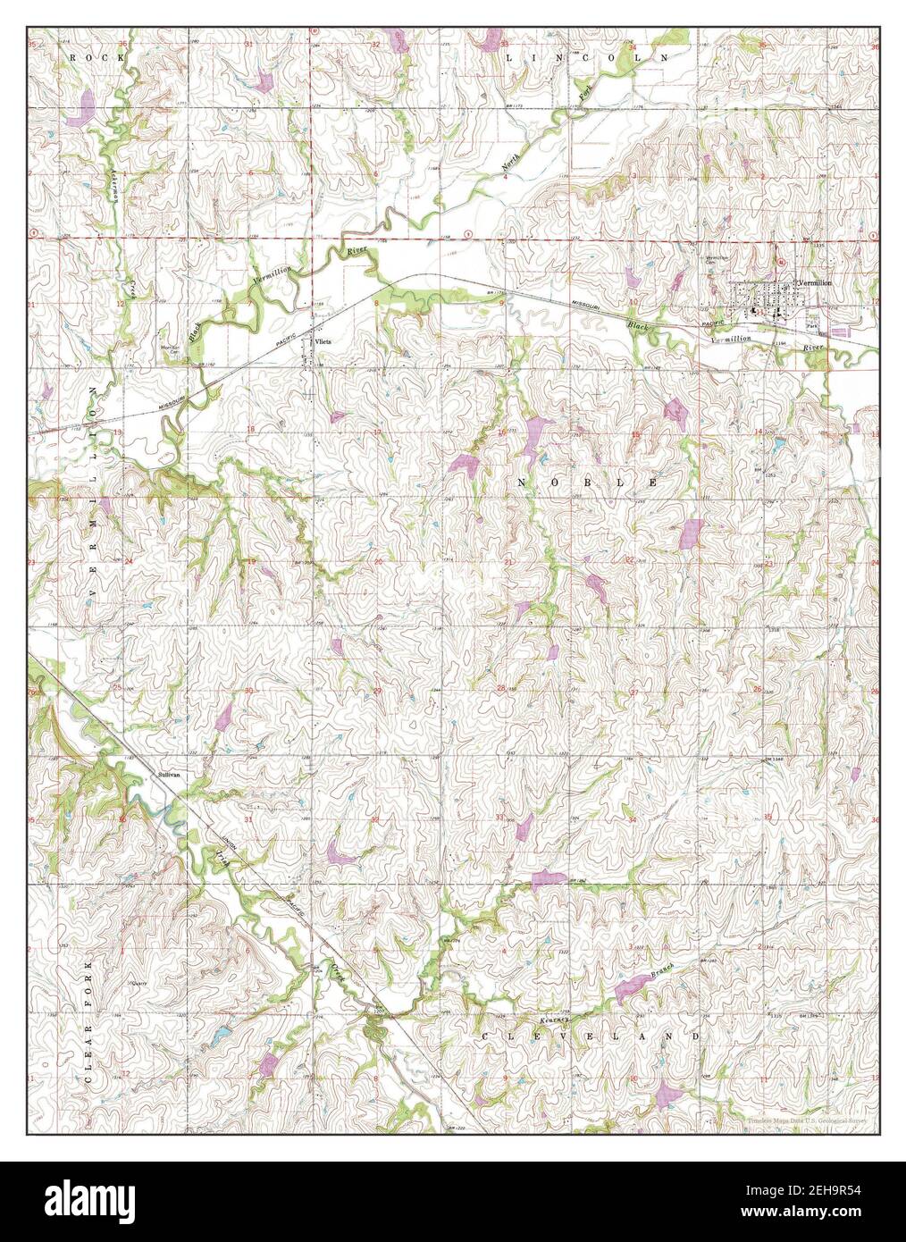 Old vermillion Cut Out Stock Images & Pictures - Alamy