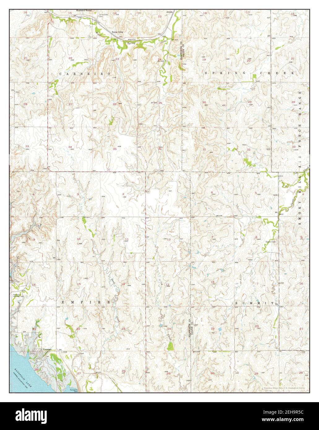 Map of venango hi-res stock photography and images - Alamy