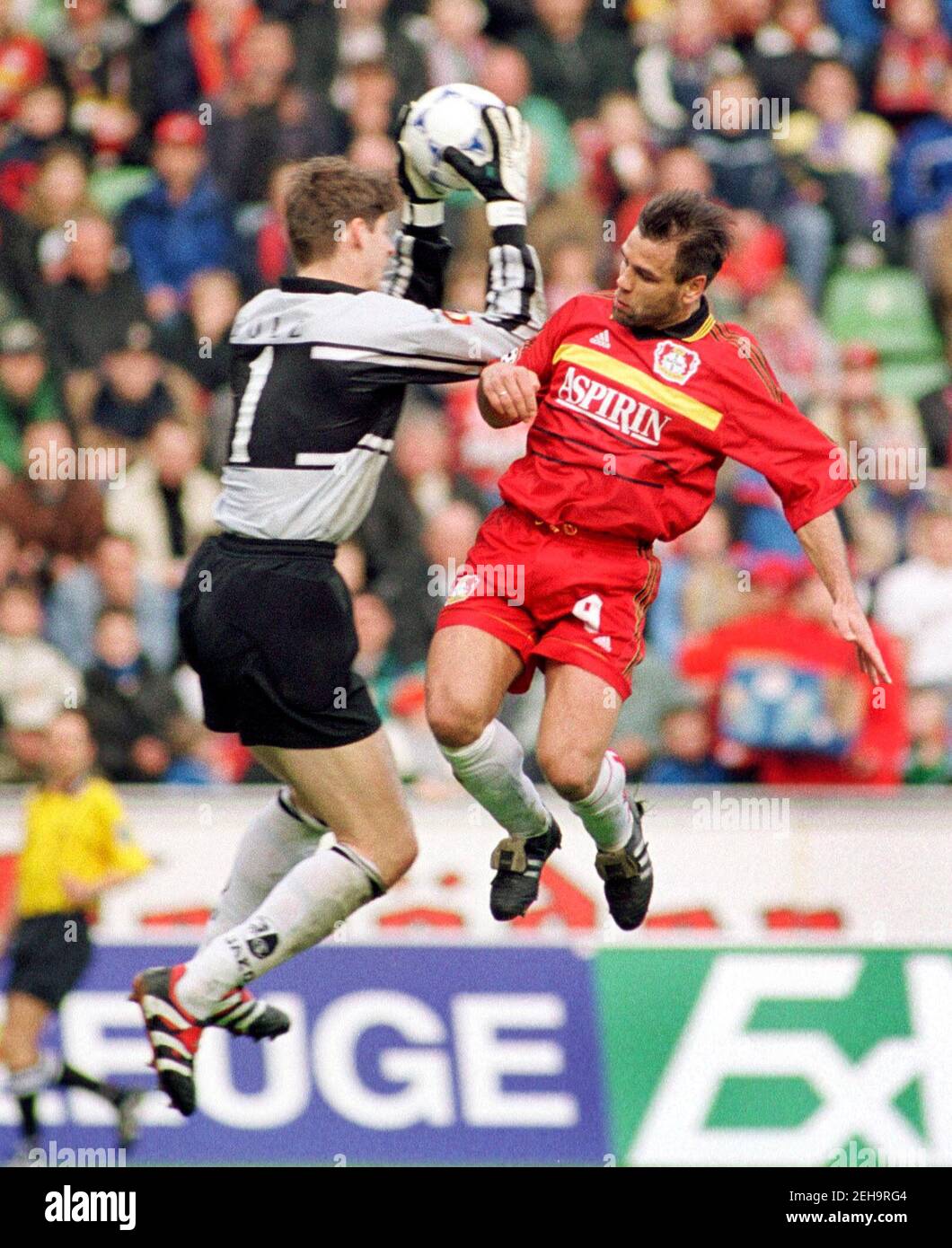 Ulf kirsten bayer 04 leverkusen hi-res stock photography and images - Alamy