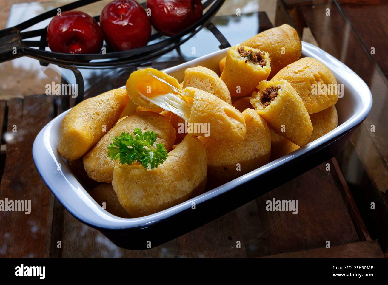 Pastel de angu hi-res stock photography and images - Alamy