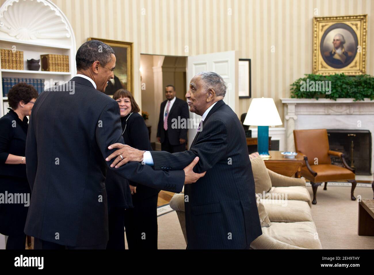 Rev dr joseph lowery hi-res stock photography and images - Alamy