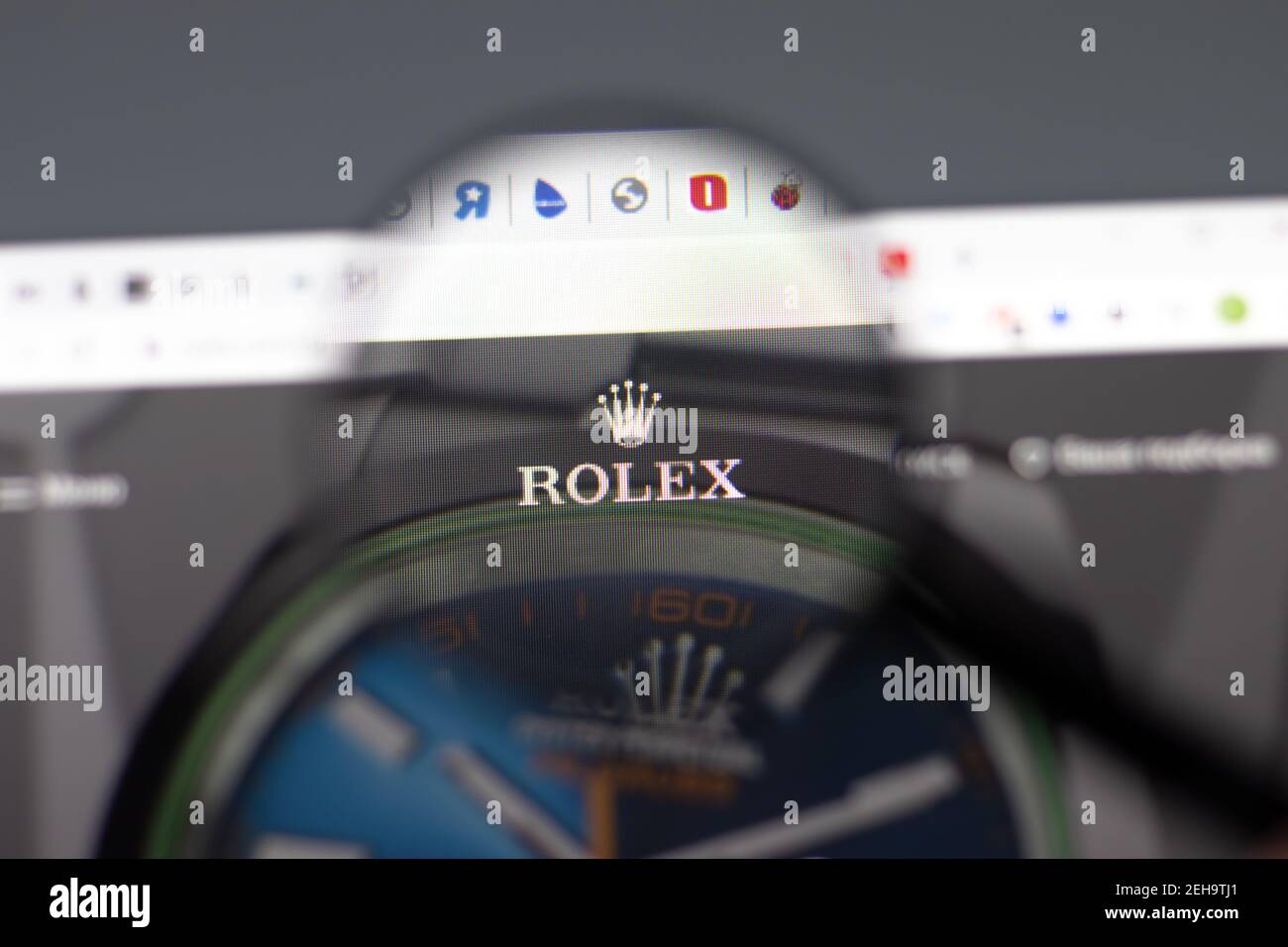 Rolex sign symbol hi-res stock photography and images - Alamy