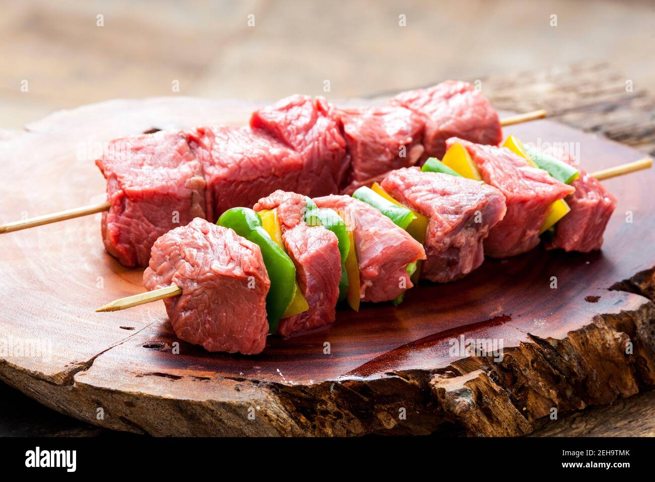 Kebab skewer lamb cut out hi-res stock photography and images - Alamy