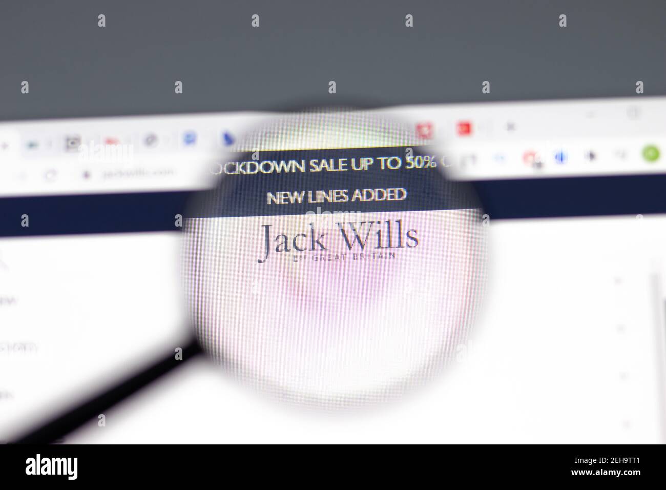 Jack wills logo hi-res stock photography and images - Alamy