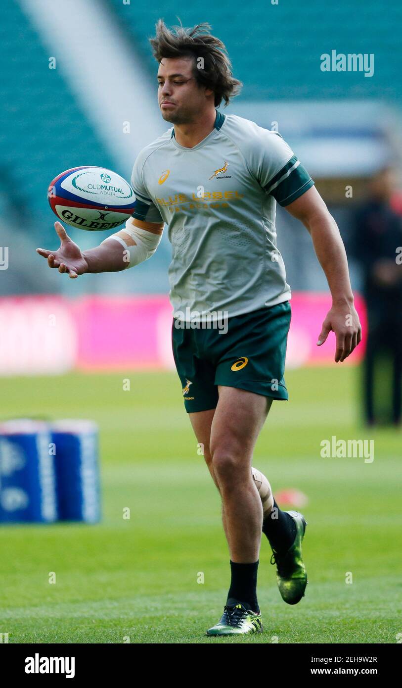 Franco mostert rugby south africa hi-res stock photography and images ...