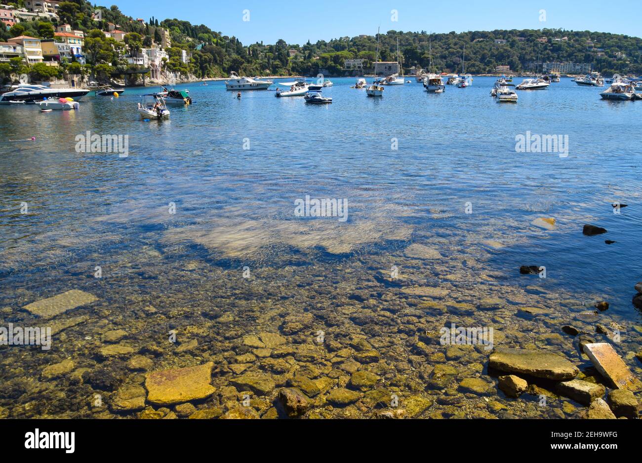 Eze sur mer beach hi-res stock photography and images - Alamy