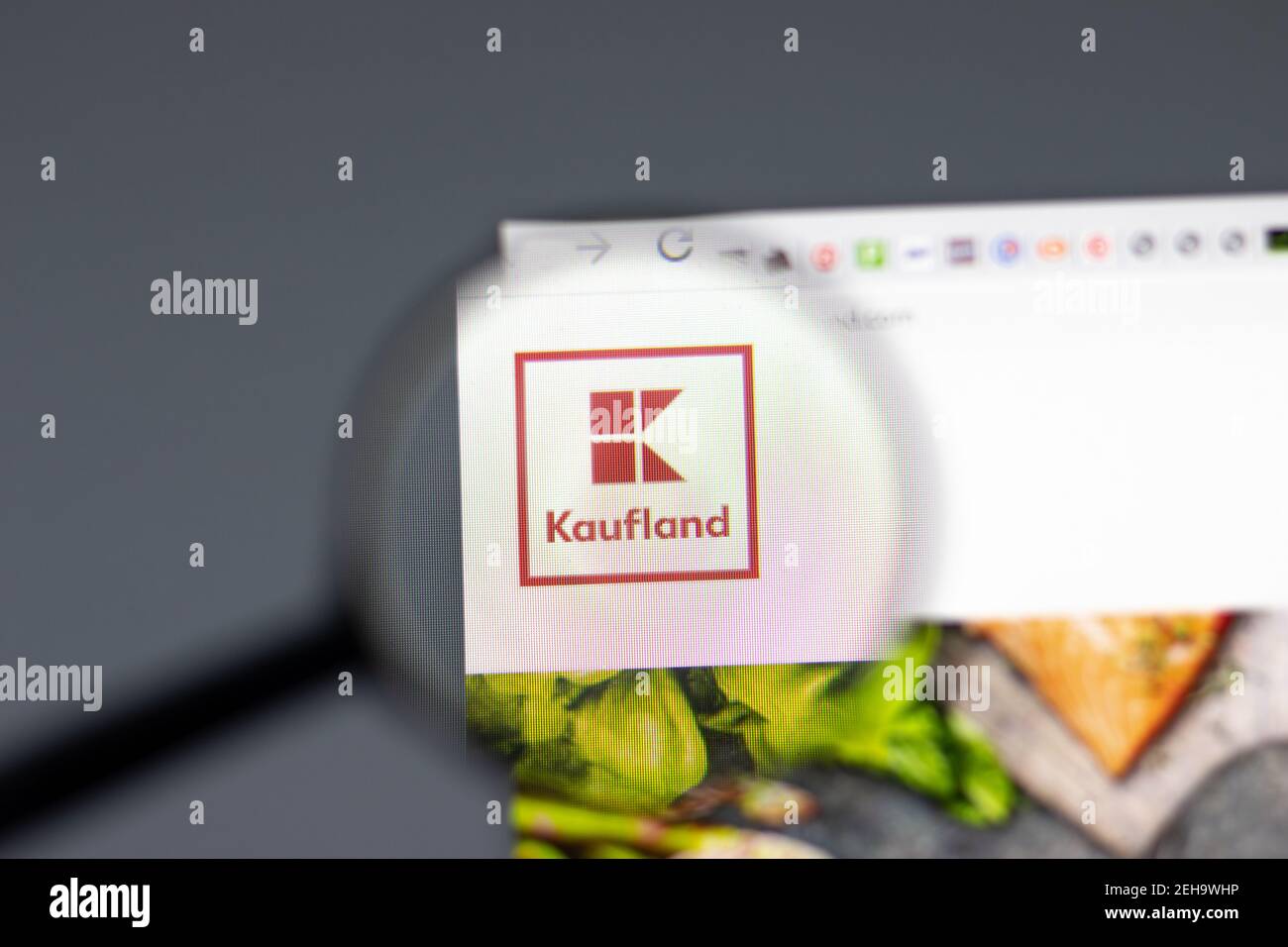 Kaufland logo hi-res stock photography and images - Alamy