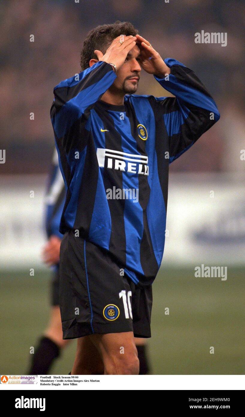 Baggio inter hi-res stock photography and images - Alamy