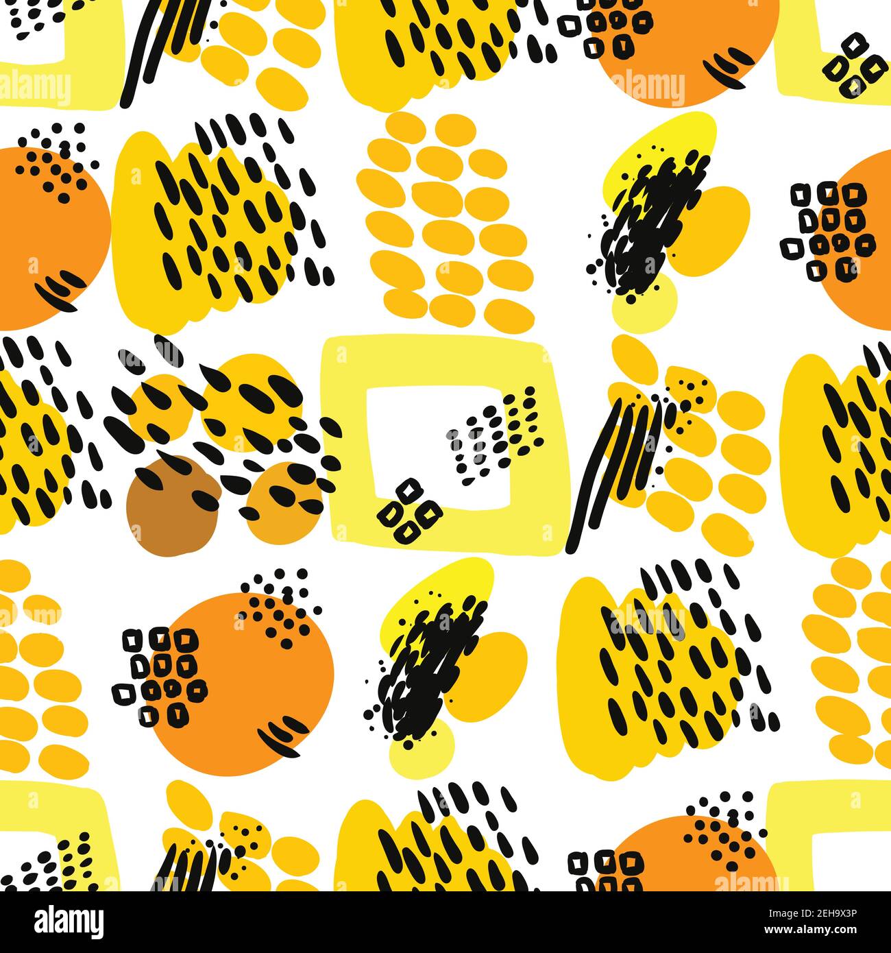 Vector abstract background. Seamless brush stroke pattern Stock Vector ...