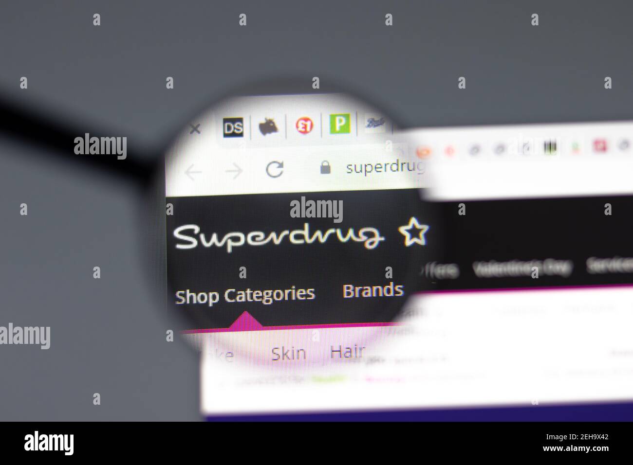 Superdrug Logo High Resolution Stock Photography and Images - Alamy