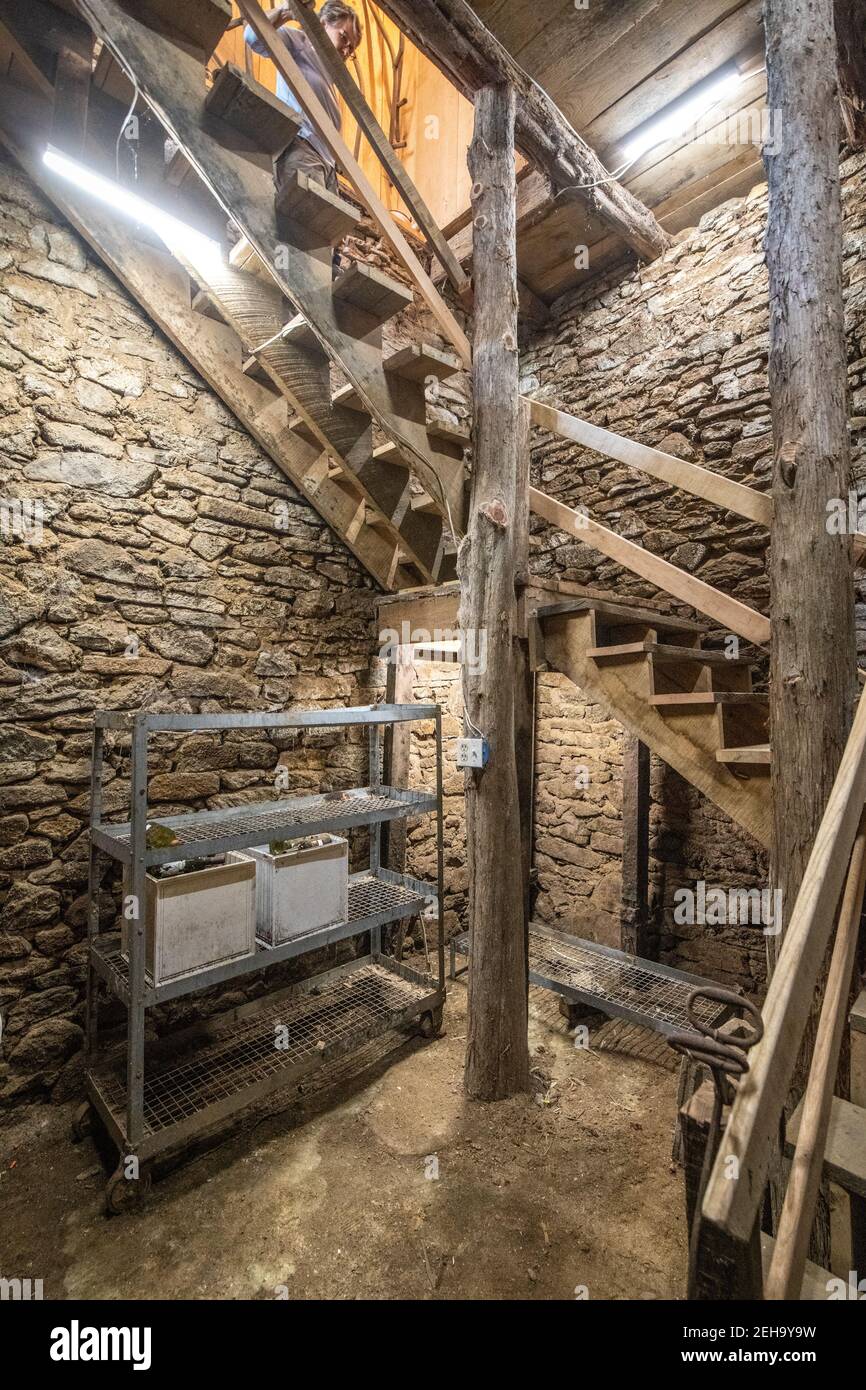 Icehouse interior hi-res stock photography and images - Alamy