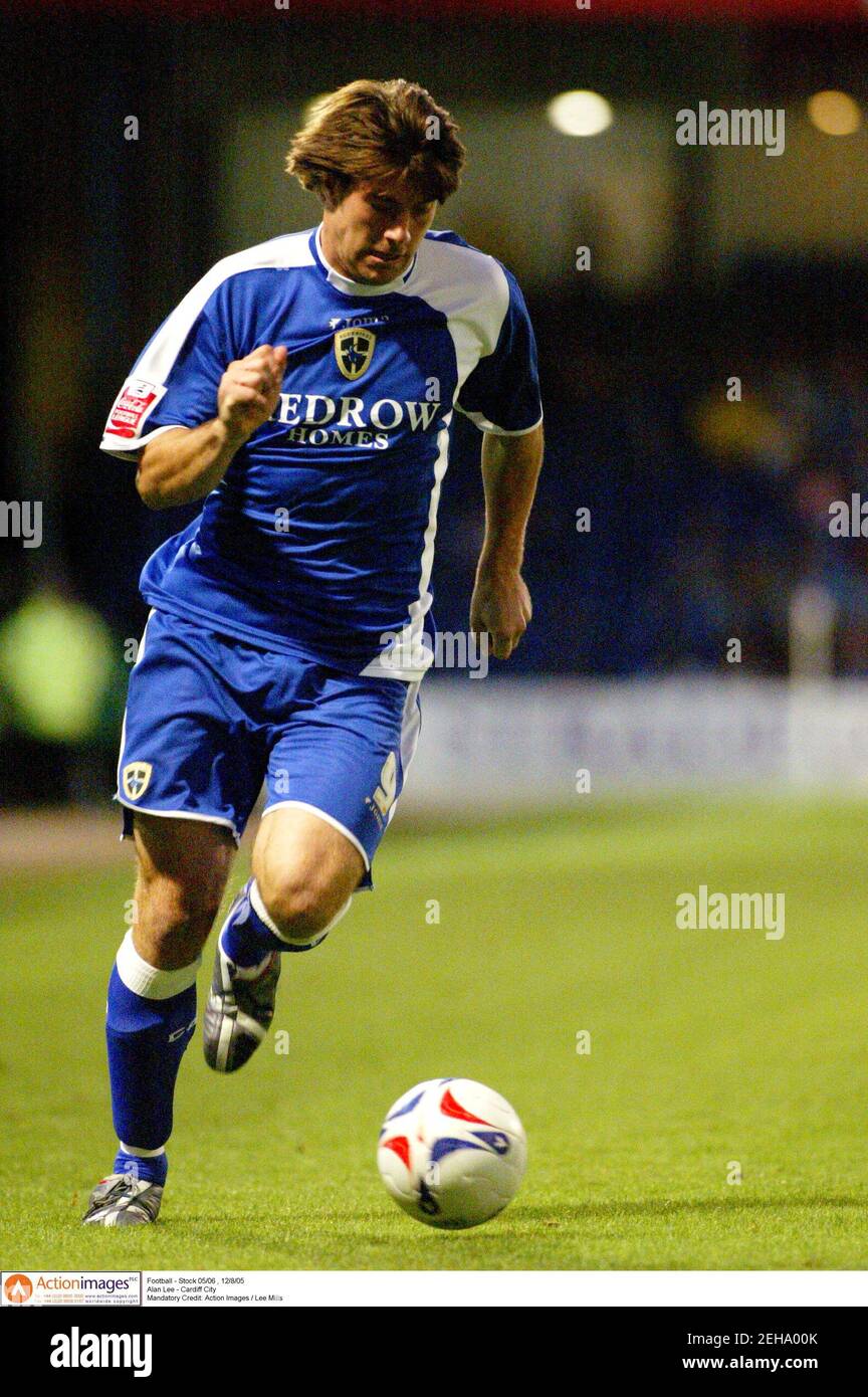 Alan lee cardiff city hi-res stock photography and images - Alamy