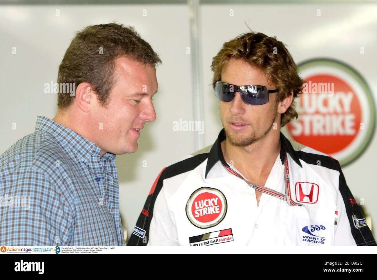 Richard goddard f1 hi-res stock photography and images - Alamy