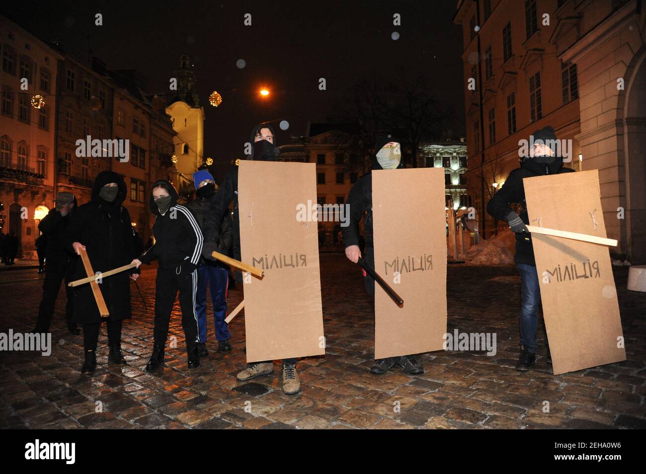Cardboard shields hi-res stock photography and images - Alamy