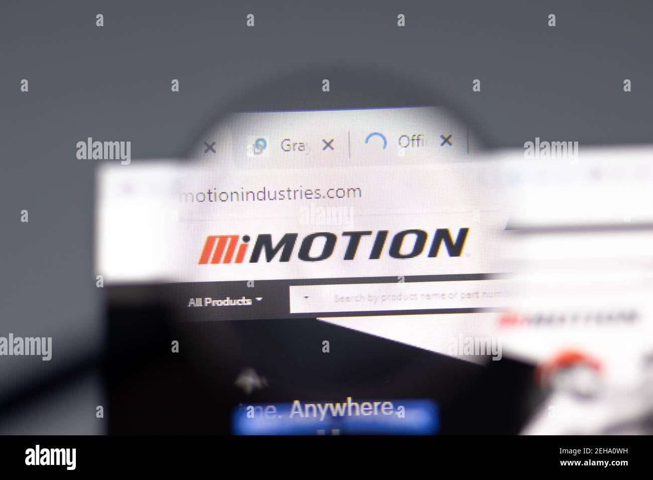 Motion Industries Logo