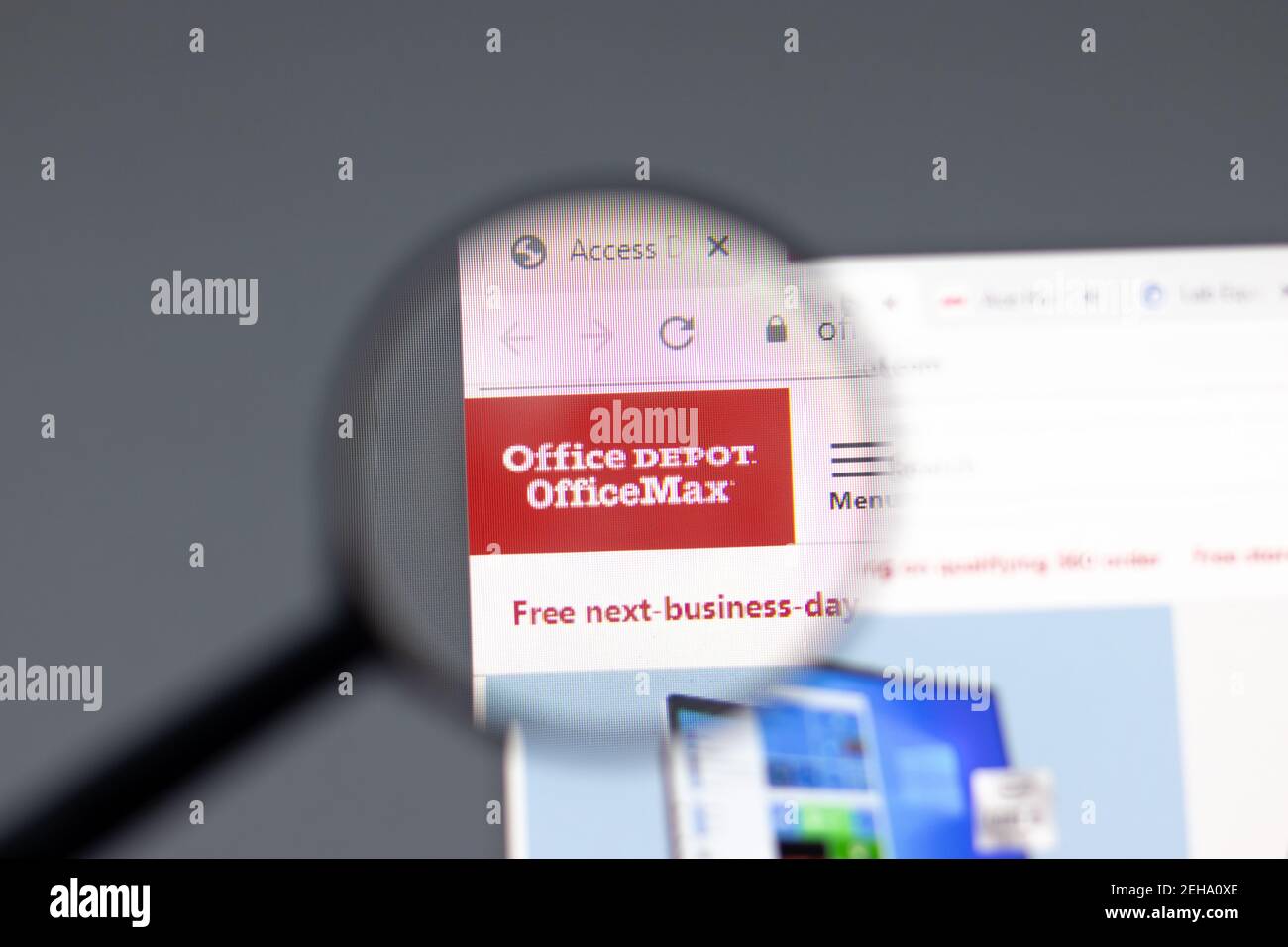 Office depot officemax hi-res stock photography and images - Alamy