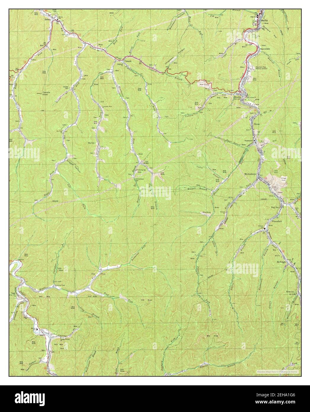 Belfry map Cut Out Stock Images & Pictures - Alamy