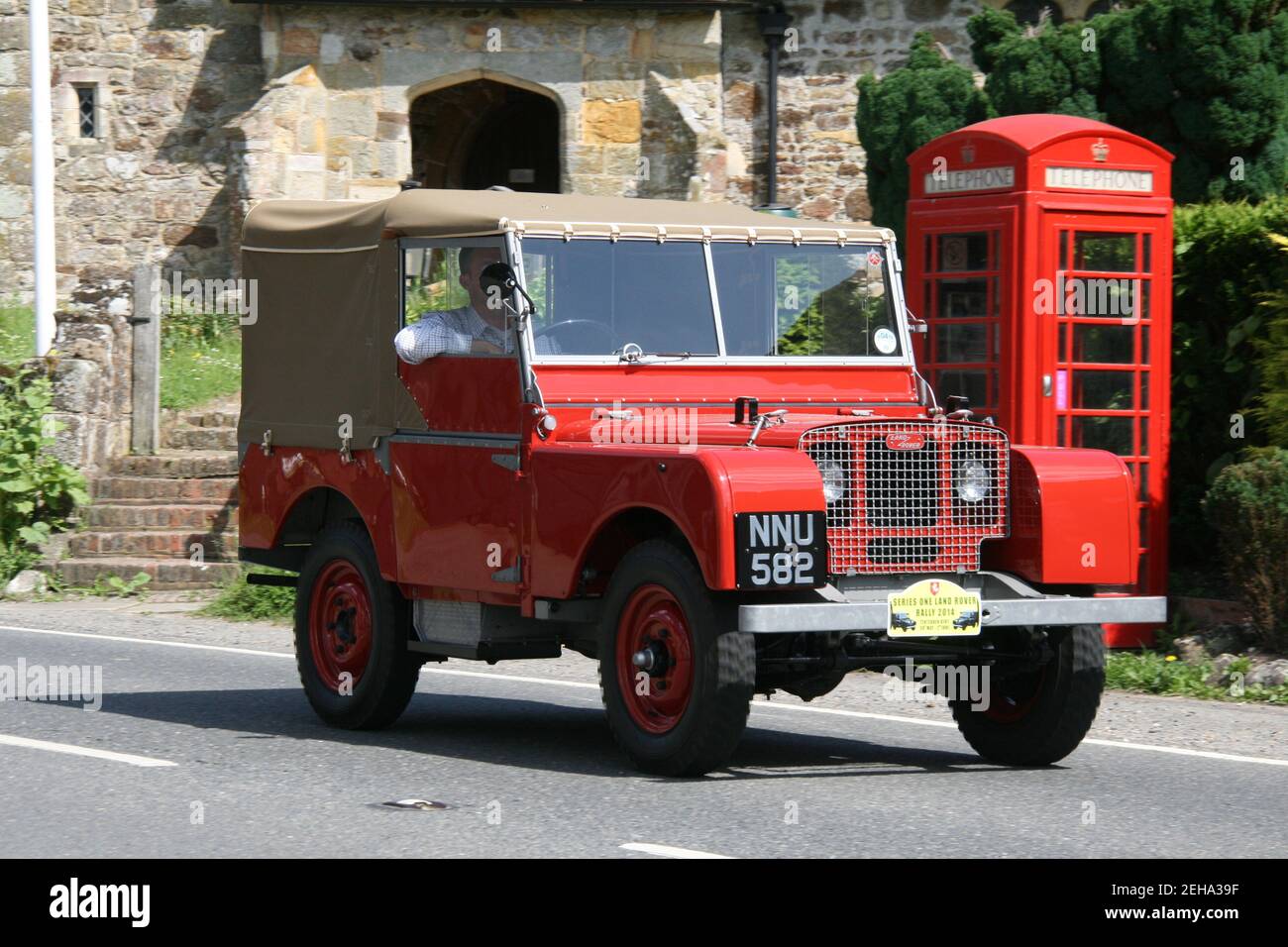 LAND ROVER SERIES 1 Stock Photo - Alamy