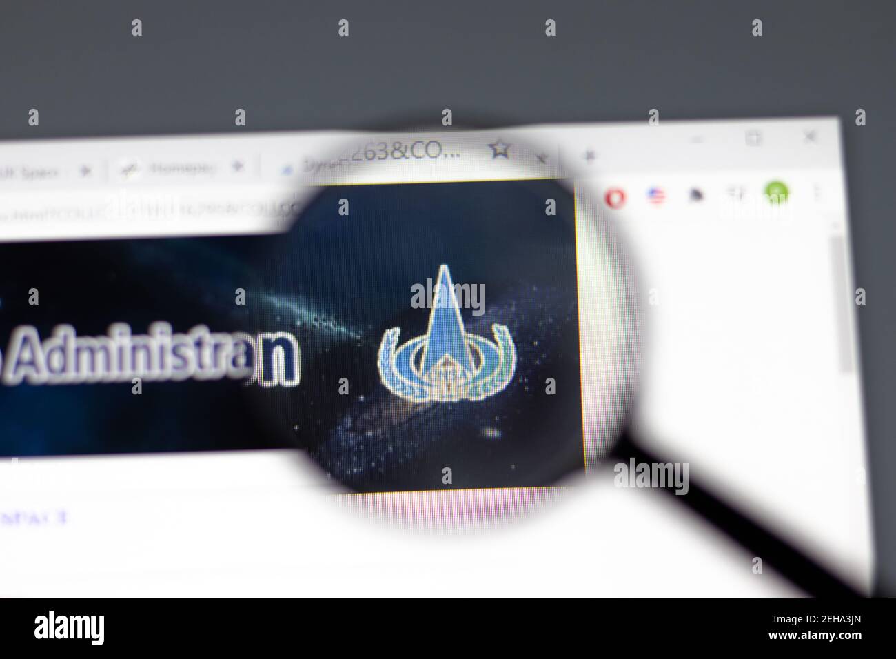 Cnsa logo hi-res stock photography and images - Alamy