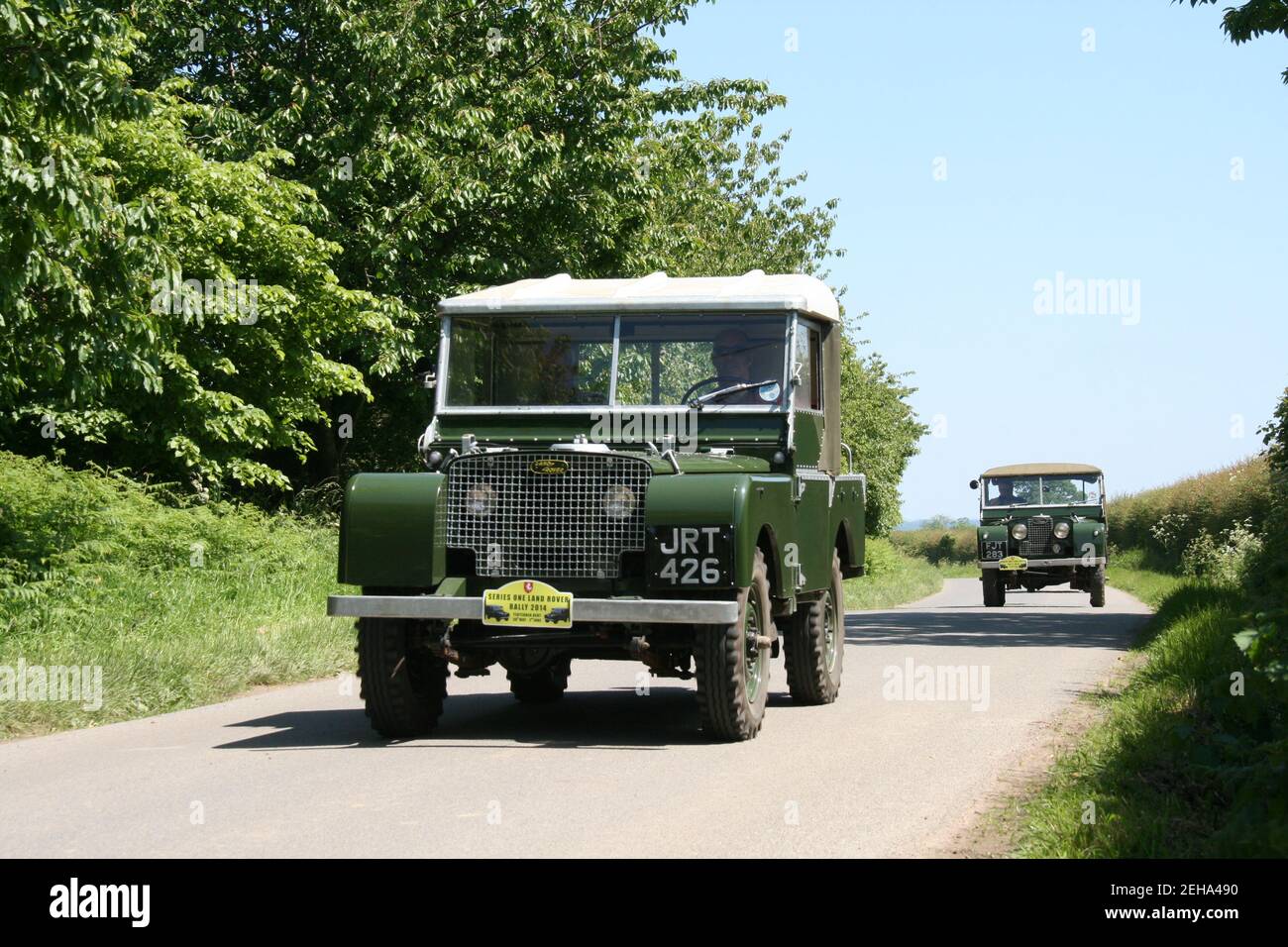 LAND ROVER SERIES 1 Stock Photo - Alamy