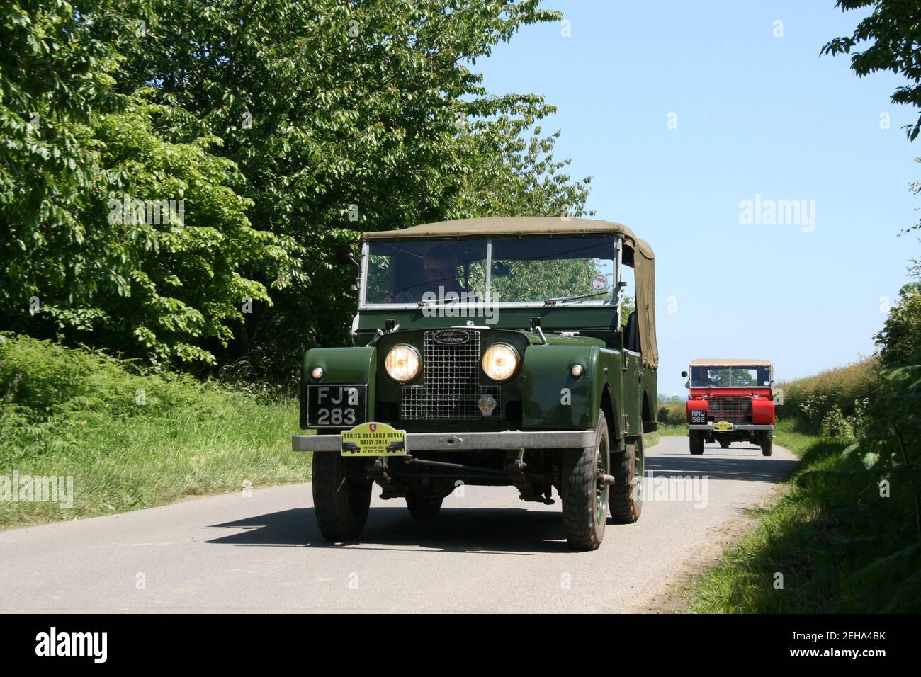 LAND ROVER SERIES 1 Stock Photo - Alamy