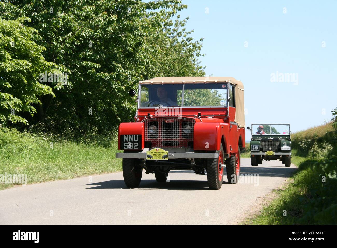 LAND ROVER SERIES 1 Stock Photo - Alamy