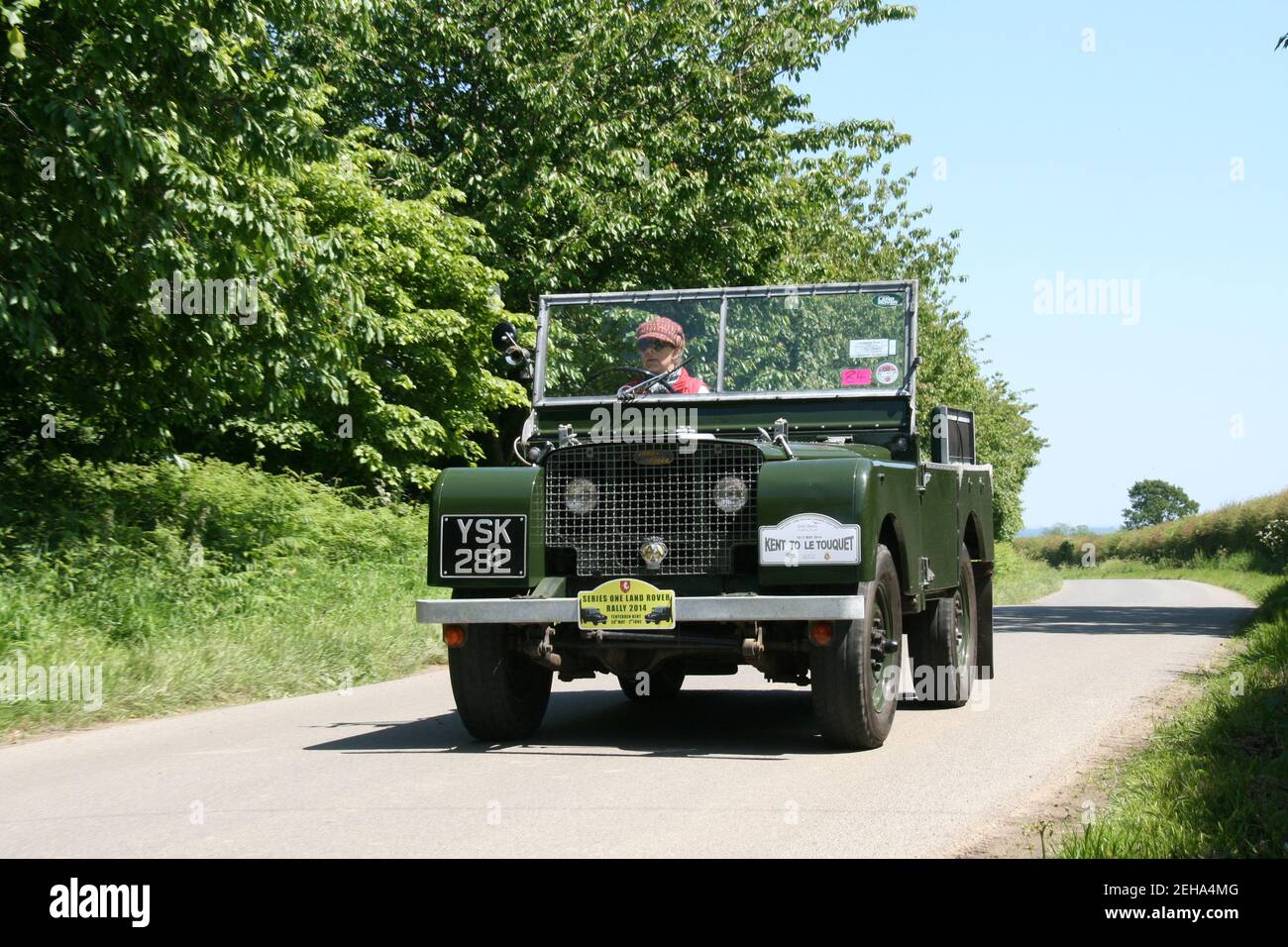 LAND ROVER SERIES 1 Stock Photo - Alamy