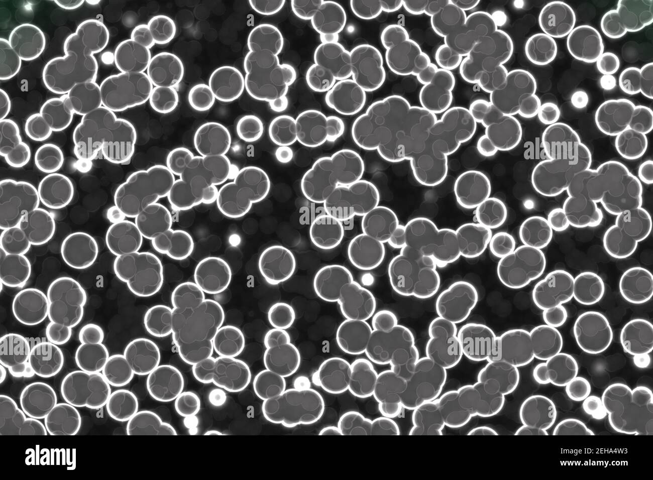 nice design a lot of organic cells digital art texture illustration ...