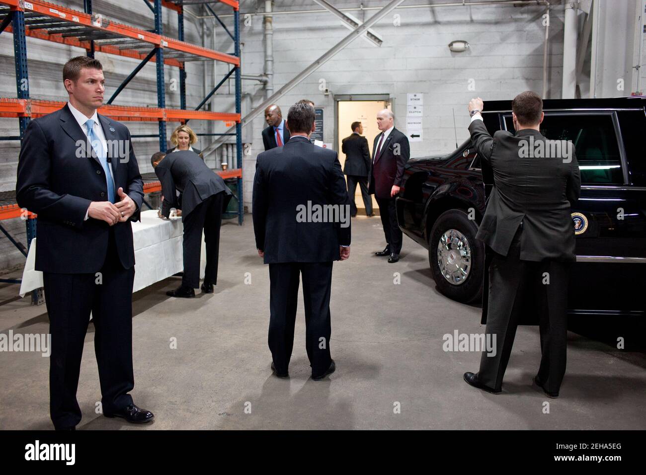 Secret service 2011 hi-res stock photography and images - Alamy