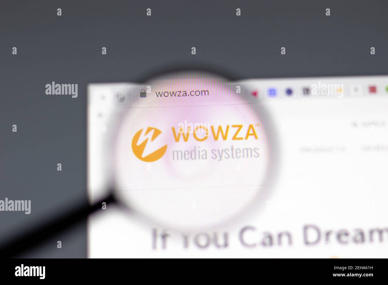 Wowza hi-res stock photography and images - Alamy